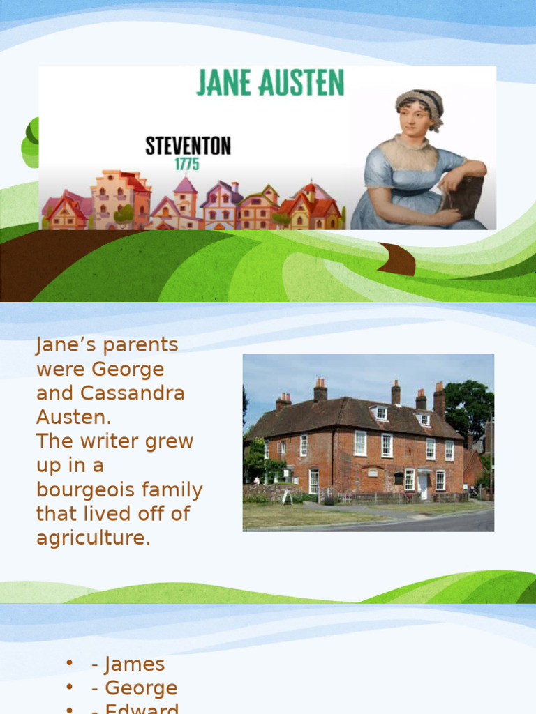 Jane Austen: Life and Literary Legacy | PDF