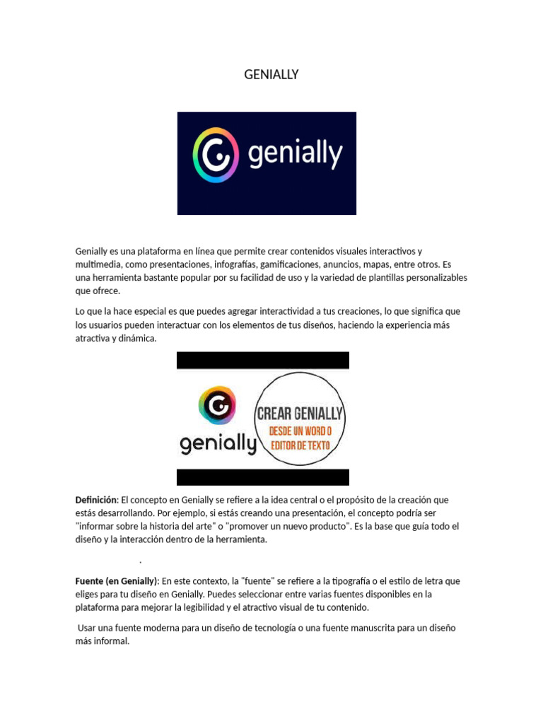 Genially Golsario | PDF