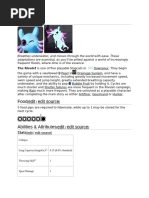 Gourmand - Official Rain World Wiki | PDF