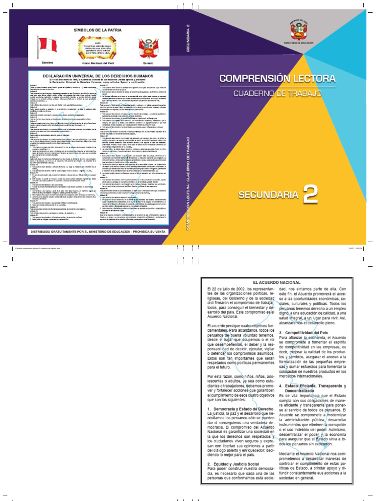 Cuaderno de Comprensión Lectora 2 | PDF | Fotovoltaica | Energía solar