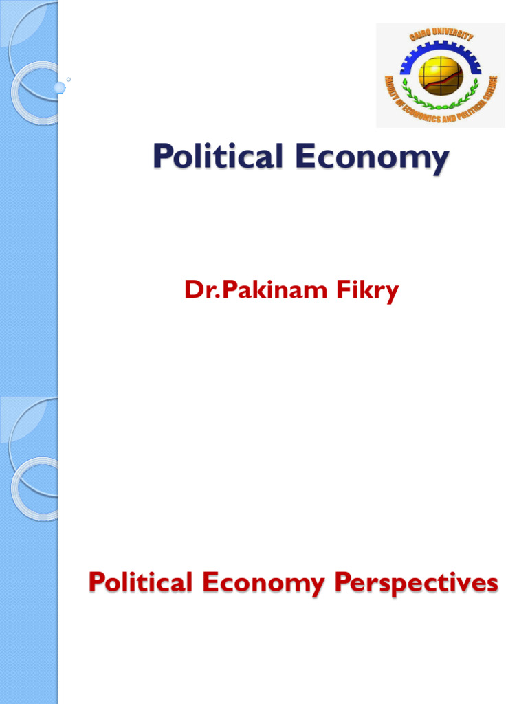 Lecture 3 PE Perspectives-Radical Perspective Spring 2025 | PDF ...