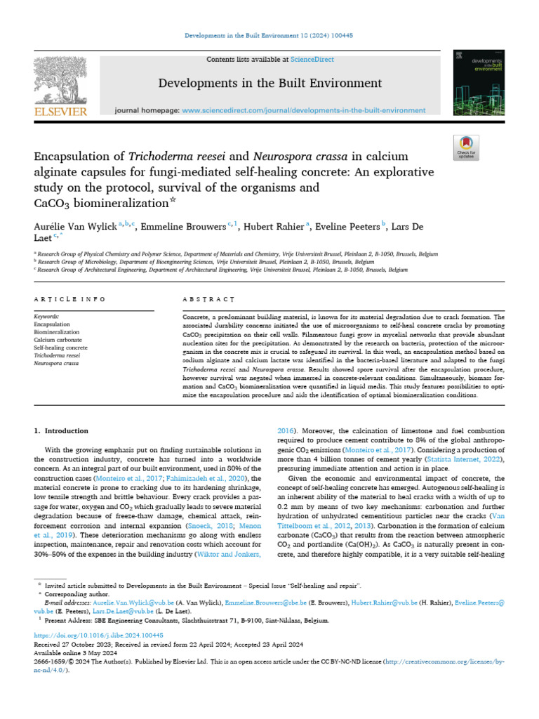 (Enkapsul)Encapsulation of Trichoderma reesei and Neurospora crassa in calcium | PDF ...