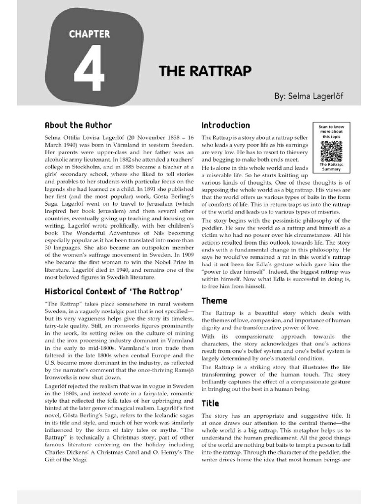 Rattrap | PDF