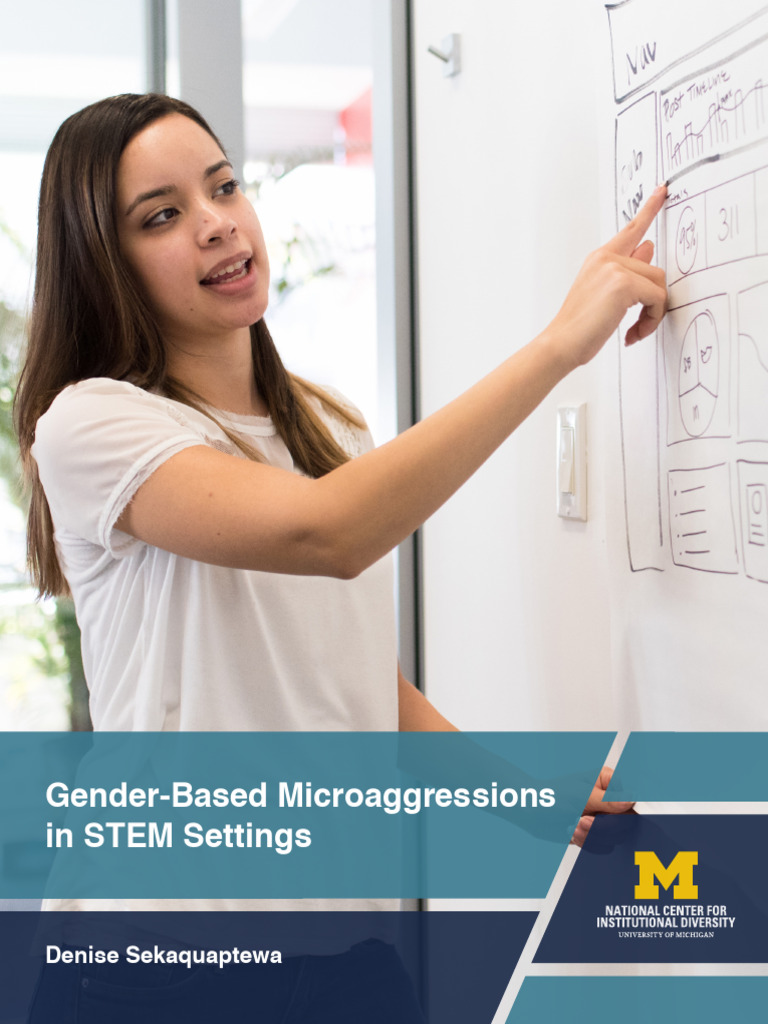 Gender Based Microaggressions in Stem Settings | PDF | Stereotypes ...
