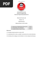 VIRP Chart for Series and Parallel Circuits | PDF | Teaching Methods ...
