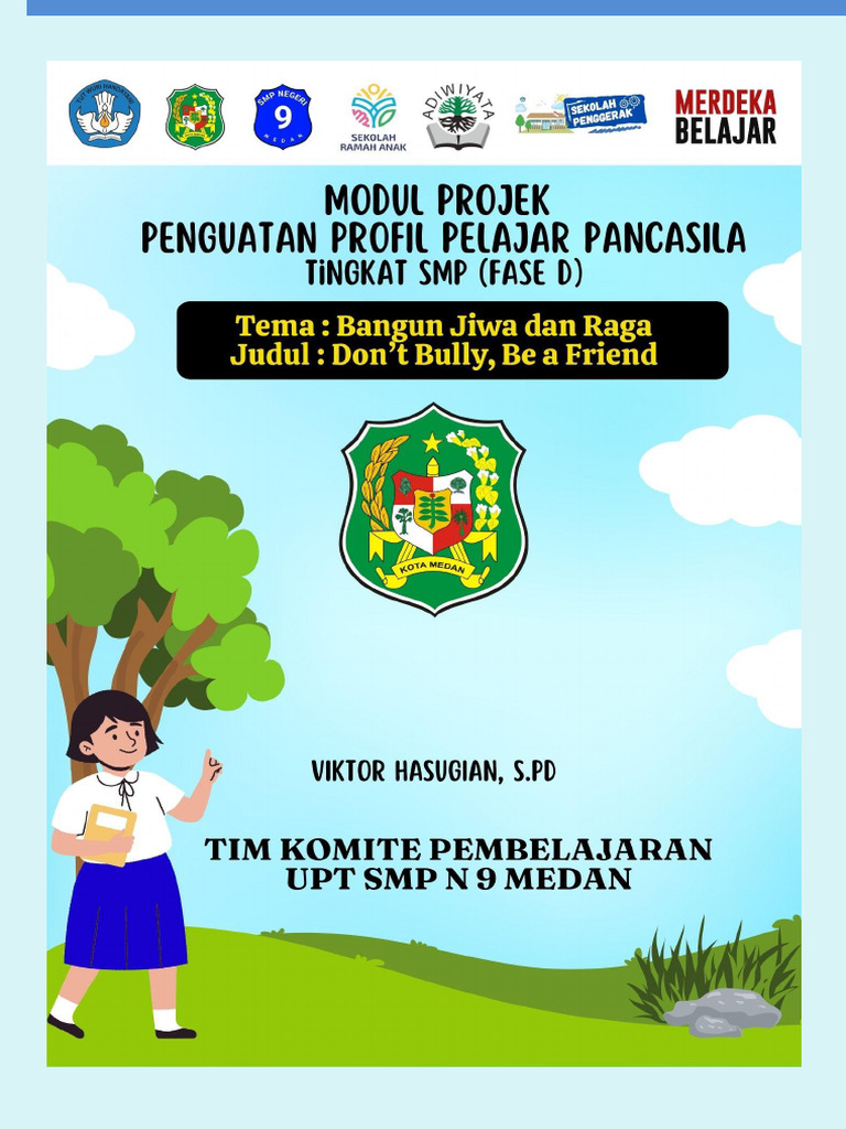 Modul Projek Tema Bangun Jiwa Dan Raga | PDF