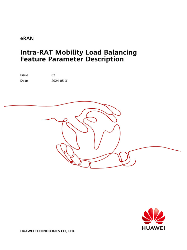 Intra-RAT Mobility Load Balancing (eRAN20.0 - 02) | PDF | Software ...