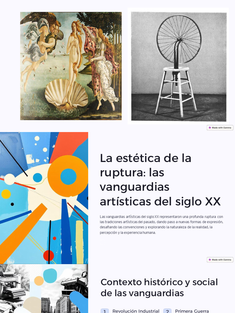 La Estetica de La Ruptura Las Vanguardias Artisticas Del Siglo XX | PDF | Vanguardia | Arte ...