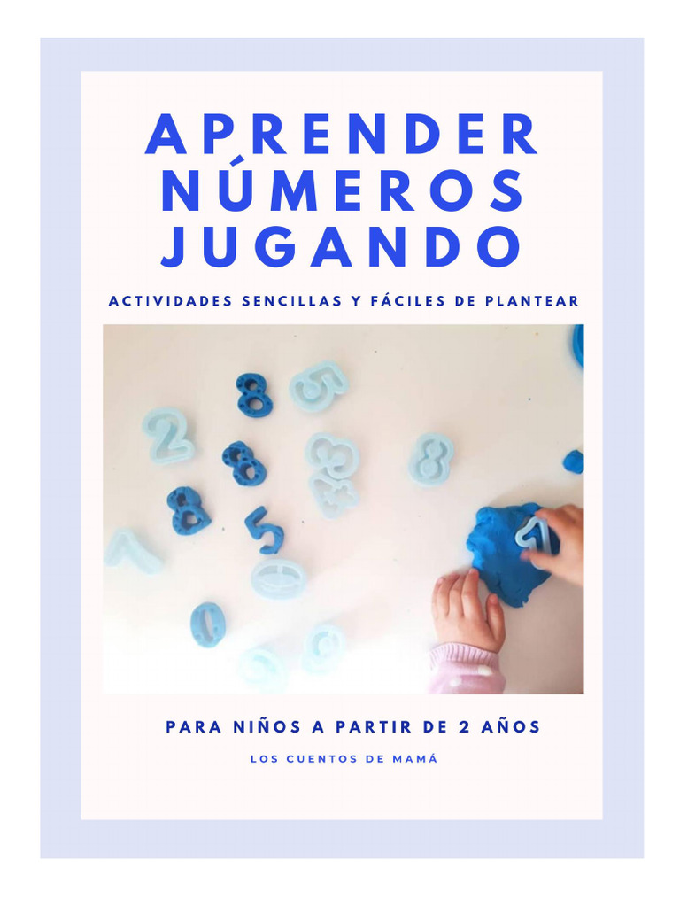 Introduccion Aprender Numeros Jugando | PDF | Aprendizaje | Memoria