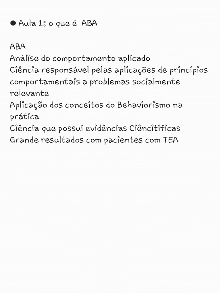 ABA | PDF