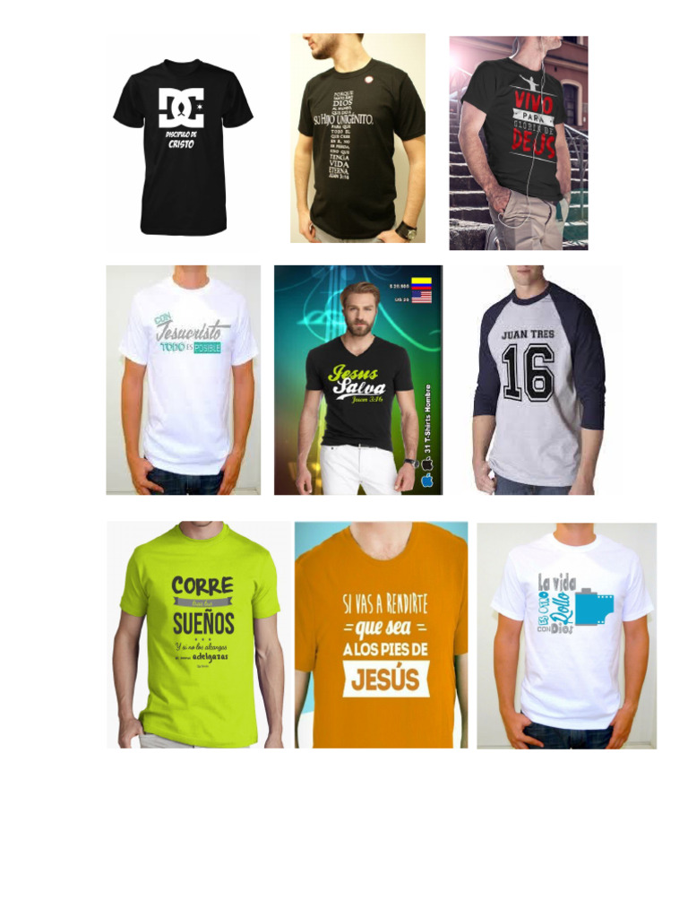 Catalogo Camisas | PDF