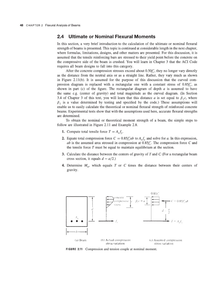 Nominal Flextural Strength | PDF