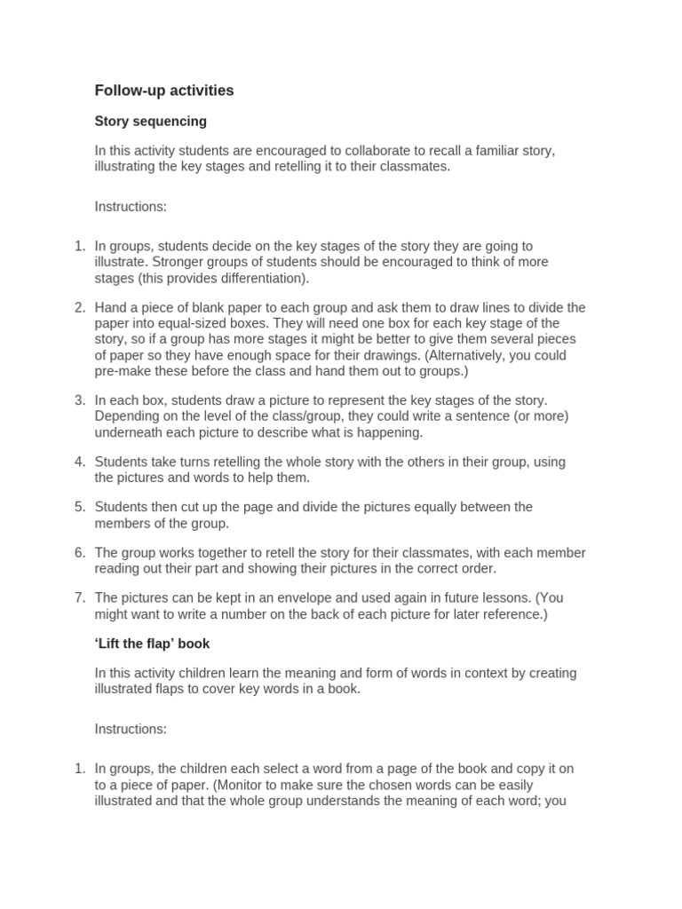 How To Learn Stories For Young Learners | PDF | Learning | Storytelling