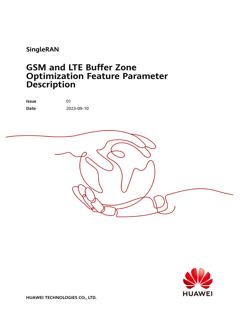 GSM and LTE Buffer Zone Optimization(SRAN20.0_01) | PDF | Cellular Network | Lte (Telecommunication)