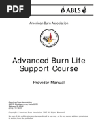 American Burn Association Practice Guidelines