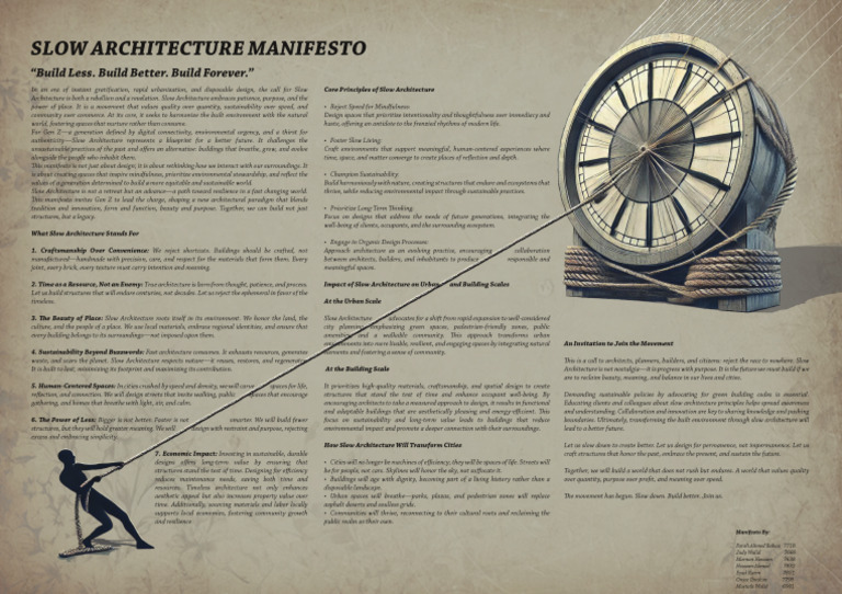 Manifesto Poster | PDF