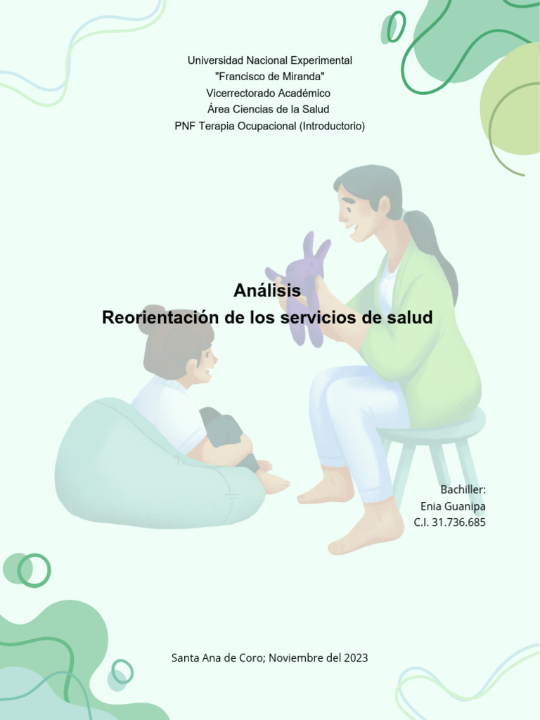 Análisis Sobre La Reorientación de Los Servicios de Salud | PDF