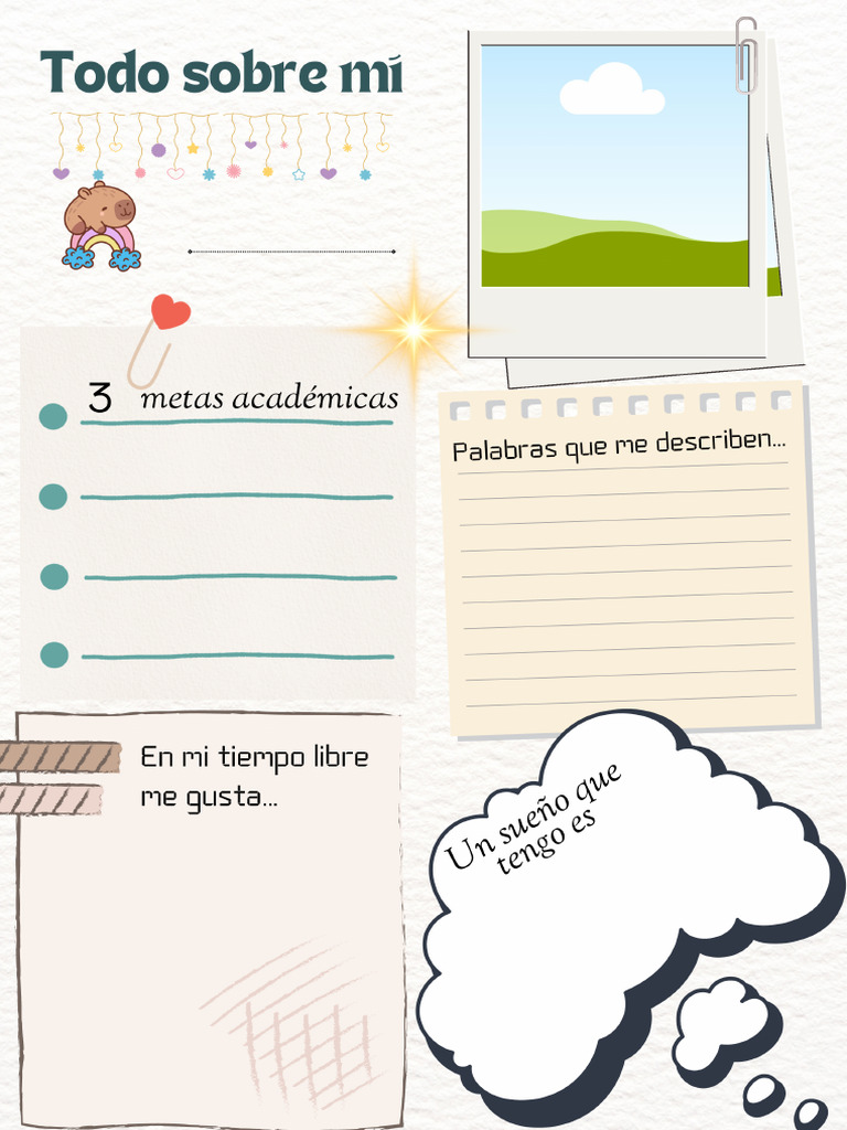 Todo Sobre Mí... | PDF