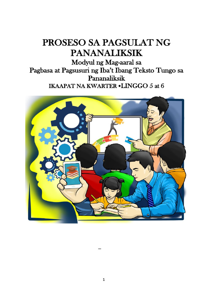 FIL 11 Q4 W5 6 Pagbasa at Pagsusuri MAYET An V4 | PDF