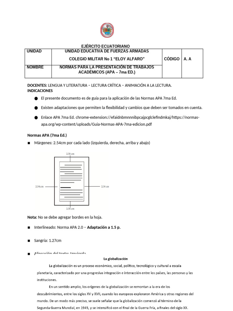Normas APA Adp. | PDF