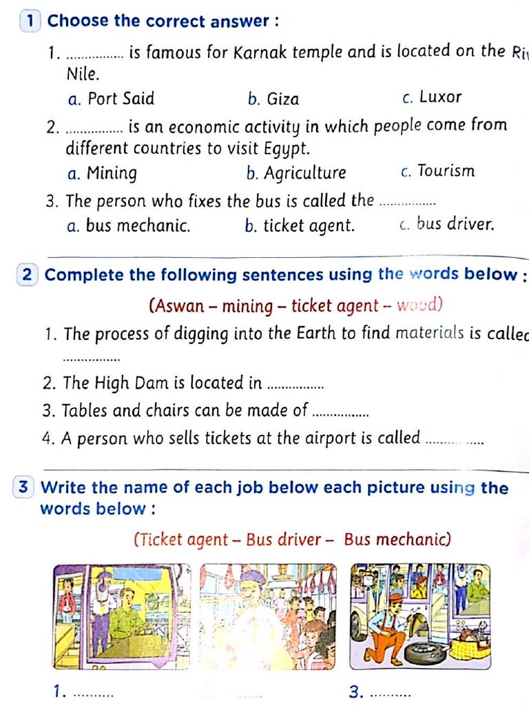 Discover (Science) Worksheet Grade 2 | PDF