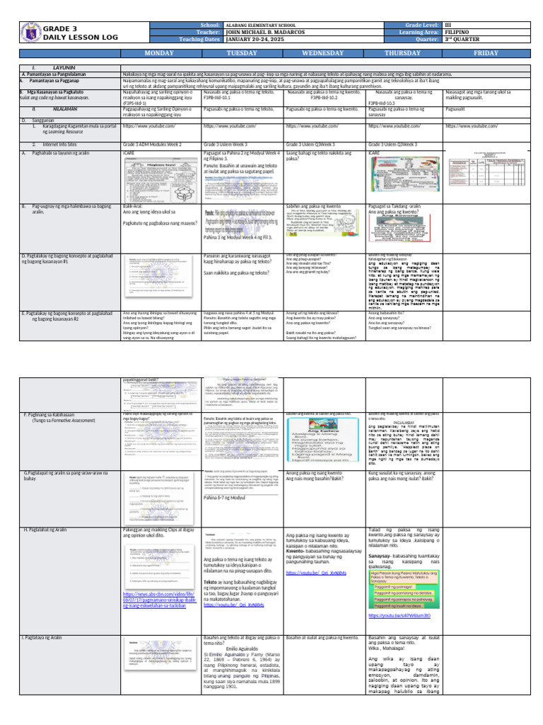 DLL_FILIPINO-3_Q3_W4-.2 | PDF