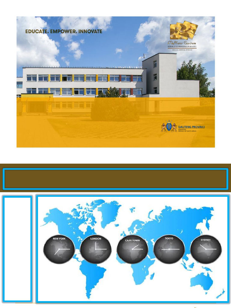 DST and Time Zone Calculations in Tourism | PDF | Daylight Saving Time ...