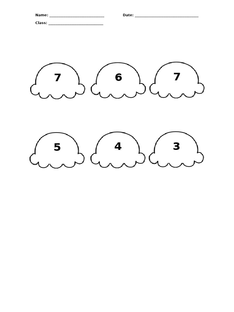 Addition Within 10: Ice Cream Match | PDF