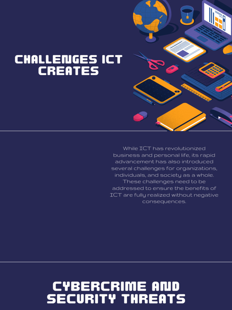 Challenges ICT Creates | PDF