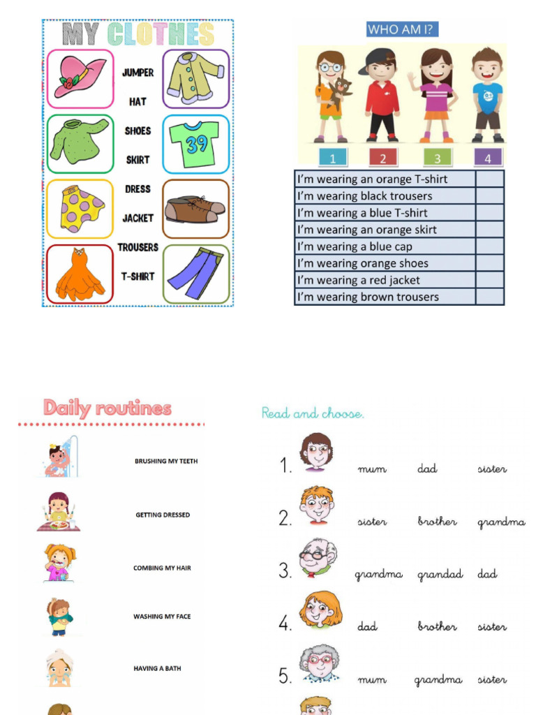 Practice Big English 1 | PDF