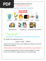La Combustión y La Oxidación en Los Materiales | PDF | Redox | Combustión