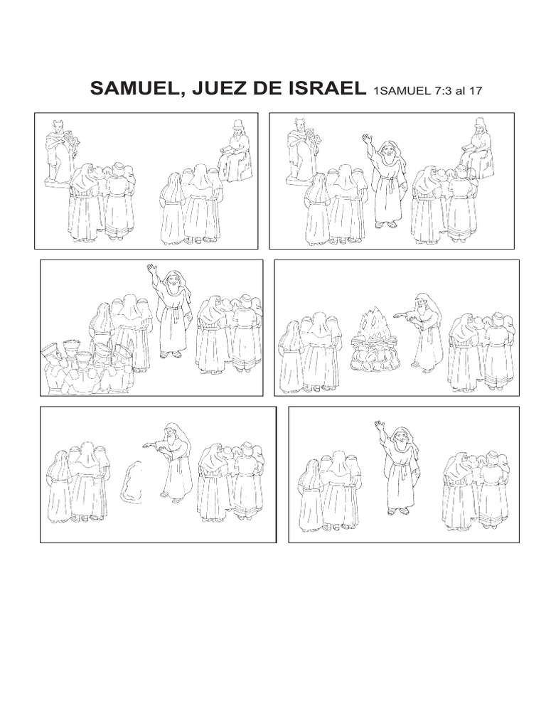 Samuel: Juez y Libertador de Israel | PDF