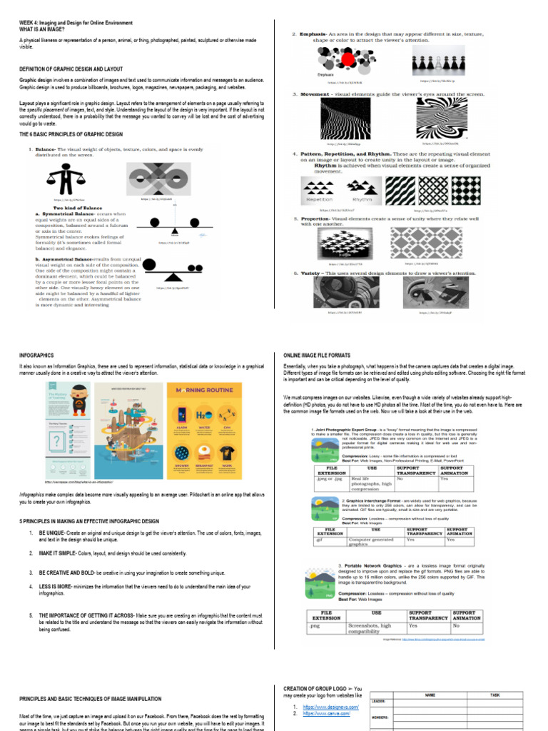 Week 4 Lecture - Infographics | PDF | Page Layout | Graphic Design