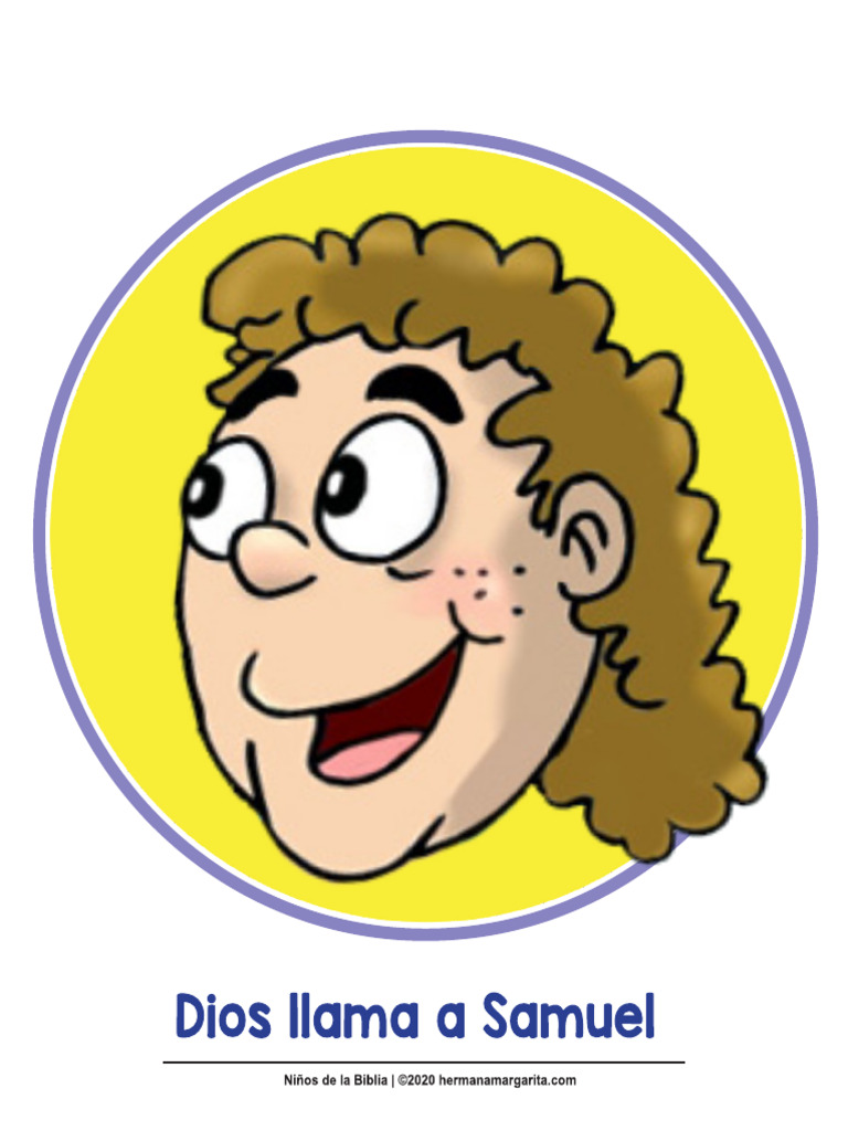 02 Dios Llama A Samuel Versiculo CO | PDF