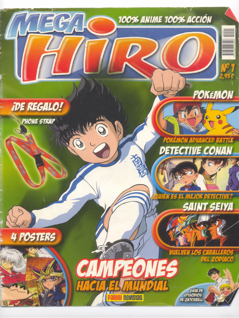 Mega Hiro 1 | PDF