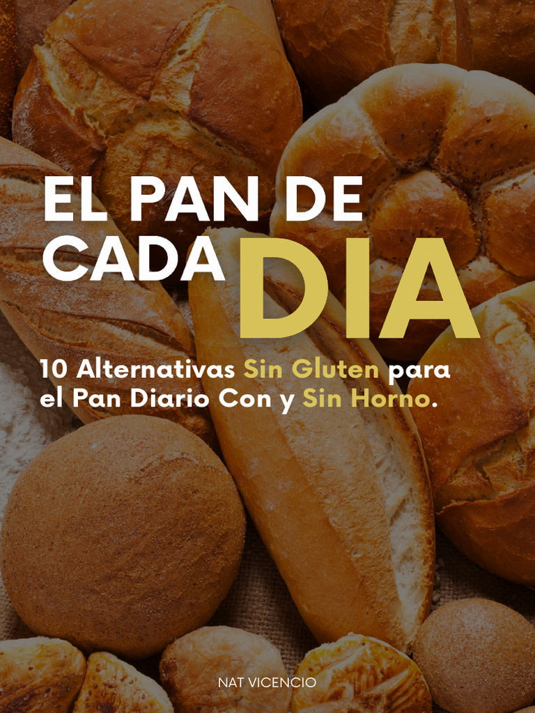 El Pan de Cada Dia E-Book | PDF | Panes | Alimentos