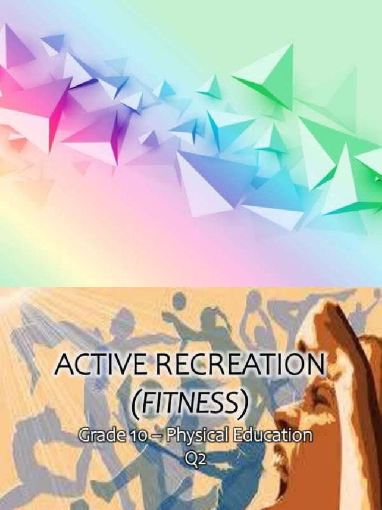 QUARTER II Active Recreation | PDF