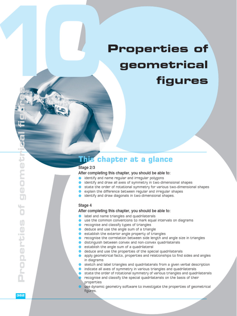 Properties of Geometrical Figures | PDF | Rectangle | Triangle