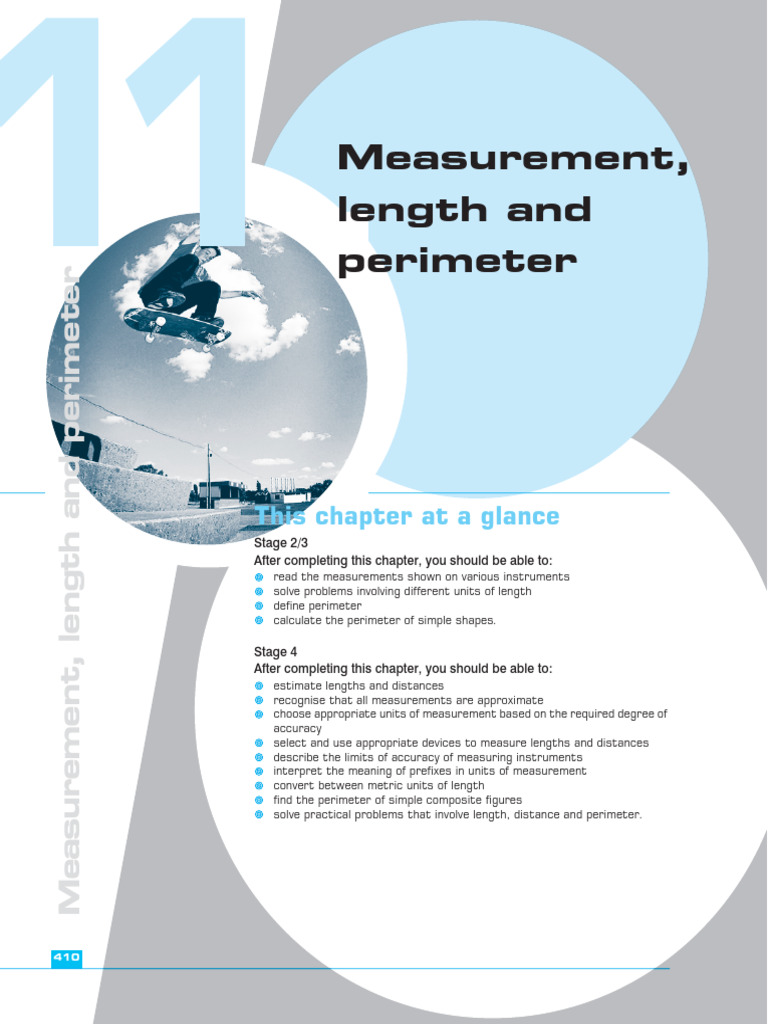 Measurement, Length and Perimeter | PDF | Length | Measurement