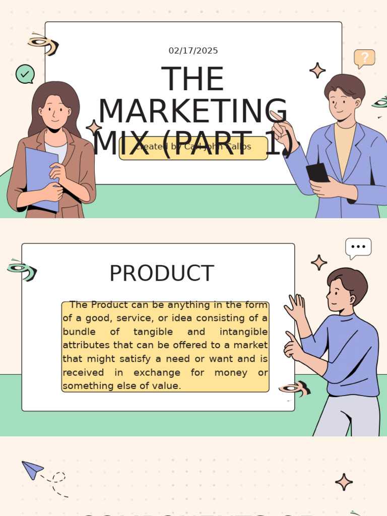 Principles of Marketing Module 8 - Marketing Mix Part 1 | PDF | Pricing ...