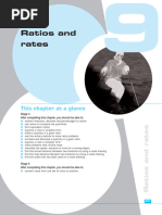 Year 8 Rates and Ratios Worksheet | PDF