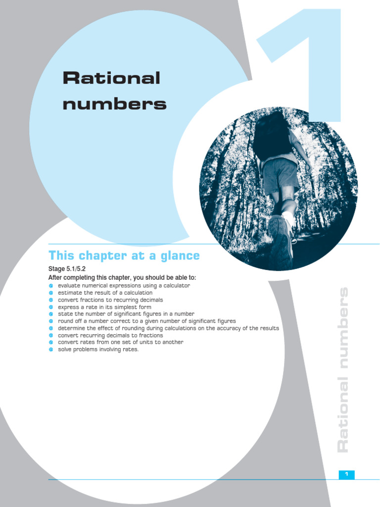Chapter 1 - Rational Numbers | PDF | Numbers | Decimal