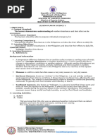 Sample Weather Report Script | PDF | Monsoon | Rain