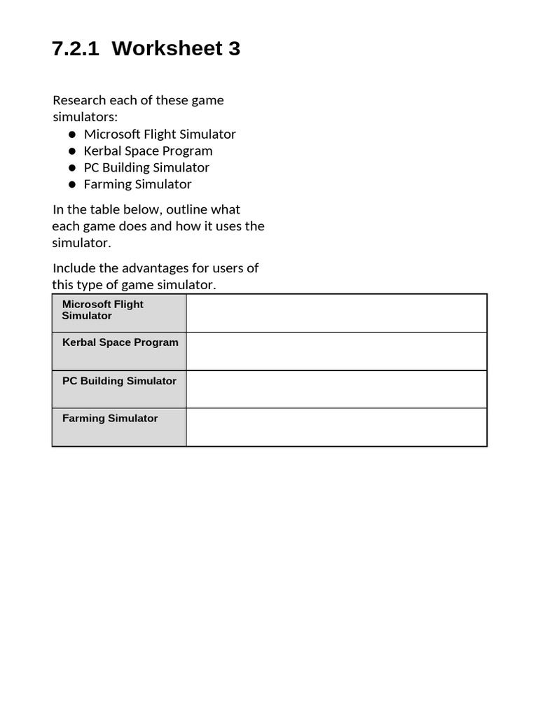 7.2.1 Worksheet 3 | PDF