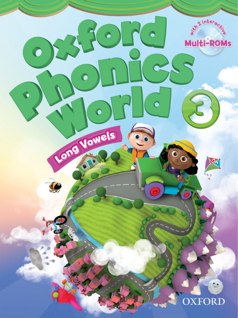 Oxford Phonics World 3 SB | PDF