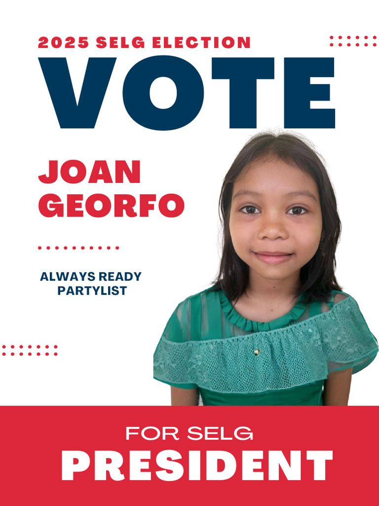 2025 SELG Election Candidate List | PDF