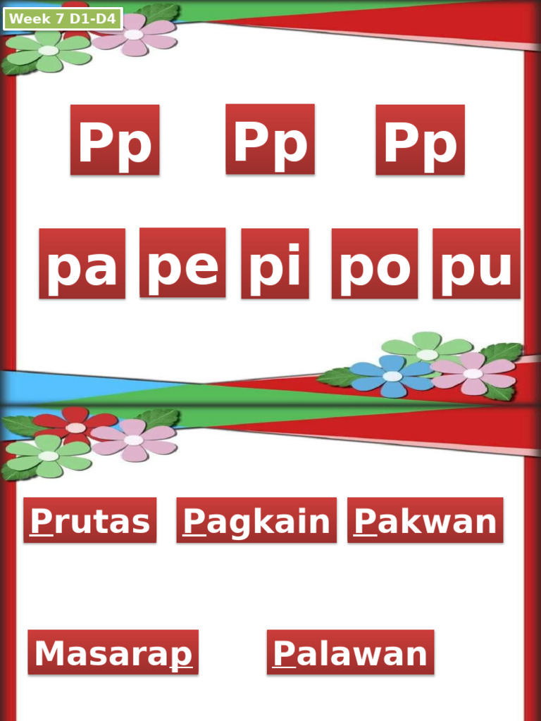 Reading and Literacy Week 7 D1-D4 | PDF