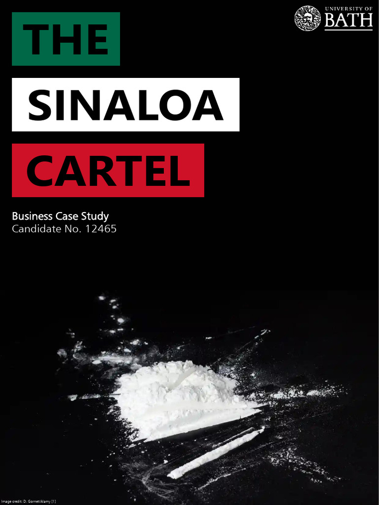 Sinaloa+Cartel+(1) | PDF | Illegal Drug Trade | Sinaloa Cartel
