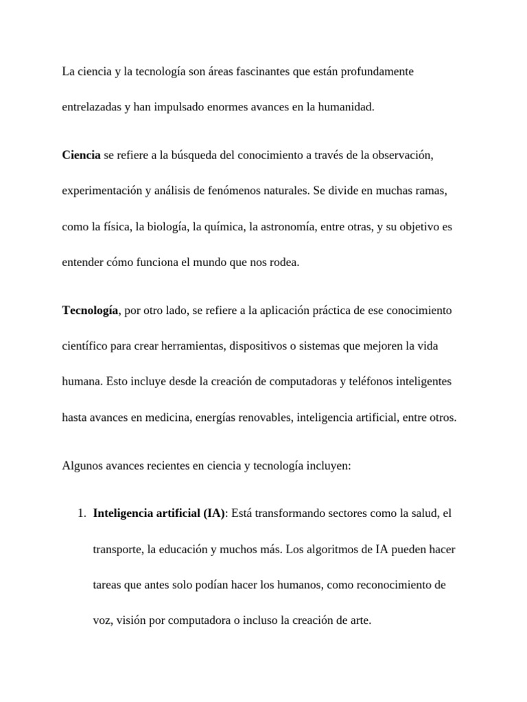Ciencia y Tecnología 5o. 25 | PDF