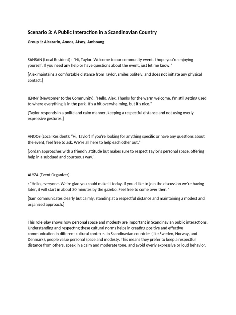 role play act 1 | PDF